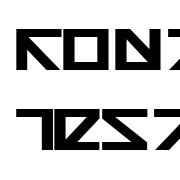 Download free Nick Turbo Bold Expanded font