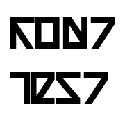 Download free Nick Turbo Bold font