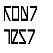 Download free Nick Turbo Condensed font