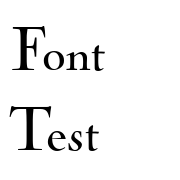 Download free Nicolas Regular font