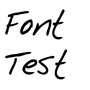 Download free Notepad Regular font