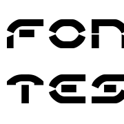 Download free Oberon Deux font