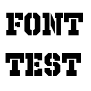 Download free Octin Prison Hv font