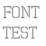 Download free Octin Prison Lt font