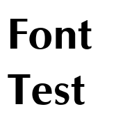 Download free Optane Bold font
