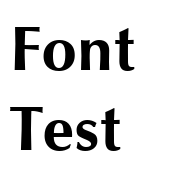 Download free Optimum Bold font