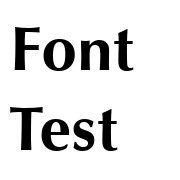 Download free Opus Bold font