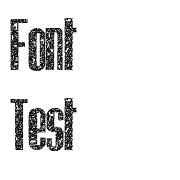 Download free Osteo Corroded font