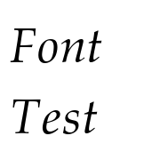 Download free PALAT35 font