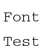Download free PC Regular font