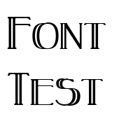 Download free PEAKE Doubled font