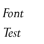 Download free PERI font