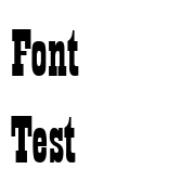 Download free PLAYBILL font