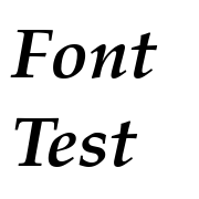 Download free POBI font