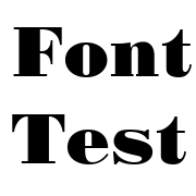 Download free POST font