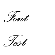 Download free Palace Script Semi Bold font