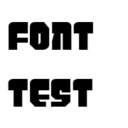 Download free PanicButton BB font