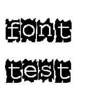 Download free Paper Cut font