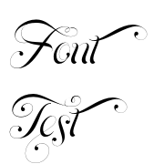 Download free Parfait Script Contextual font