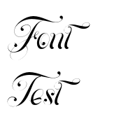 Download free Parfait Script Stylistic font