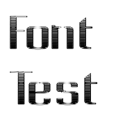Download free Pecot013 font