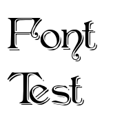 Download free Penshurst Shadow font