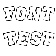 Download free Pep Rally font