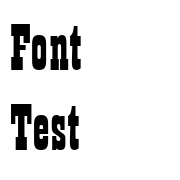 Download free Playbill BT font