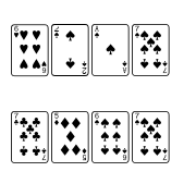 Download free Playing Cards font
