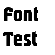 Download free PloverBlack Regular font