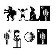 Download free PopticsOneExtras font