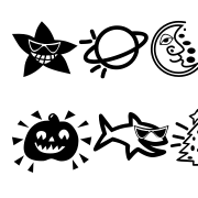 Download free PopticsThreeExtras font