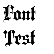 Download free Portcullion Bold font