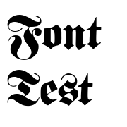 Download free Proclamate Heavy Heavy font