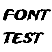 Download free Protest Sign MF font