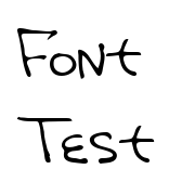 Download free QUIRK font