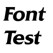 Download free QuadratSerial BoldItalic font