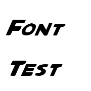 Download free Quartermain Italic font