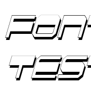 Download free QuickGear Shadow ItalCon font