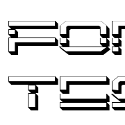 Download free QuickQuick Shadow font