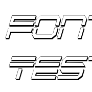 Download free QuickStrike Shadow ItalCon font