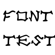 Download free RAD font