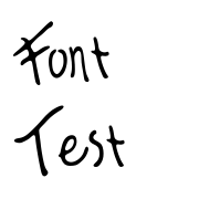 Download free RAG font