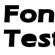 Download free RUFF font