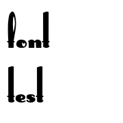 Download free RabbitEars font