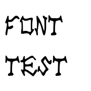 Download free Rad Zad Condensed font