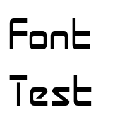 Download free Radio Space Condensed font