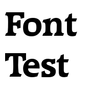 Download free RaleighSerial Bold font