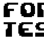 Download free Razor 1911 Retro font