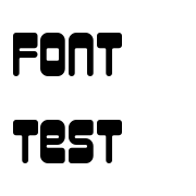 Download free Reason BRK font